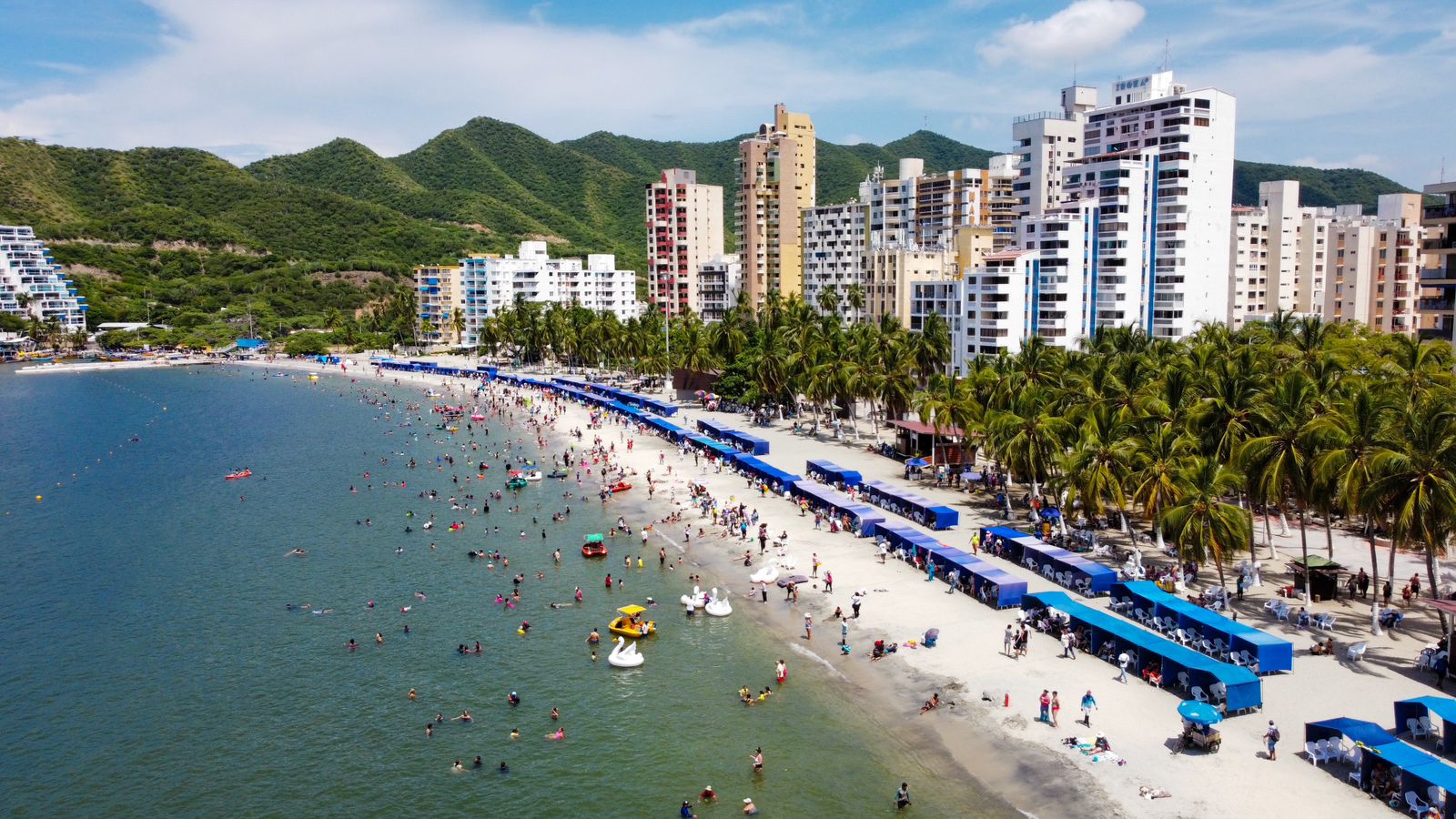 Los 5 imperdibles en la plaza de El Rodadero en Santa Marta - Hotel ...